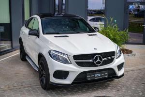 Balts Mercedes-Benz GLE 350 2015 Kauņa, ar dzinēja tilpumu 3.00 L un nobraukumu 85 tūkst. km par 34450 €, foto 4 vietnē AUTOMOTO.COM.LV