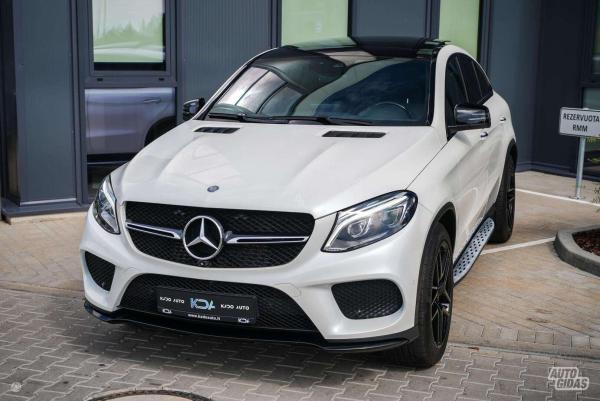 Balts Mercedes-Benz GLE 350 2015 Kauņa, ar dzinēja tilpumu 3.00 L un nobraukumu 85 tūkst. km par 34450 €, foto 6 vietnē AUTOMOTO.COM.LV