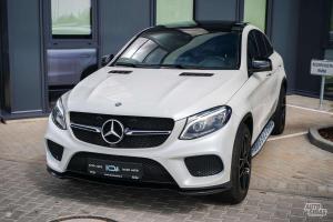 Balts Mercedes-Benz GLE 350 2015 Kauņa, ar dzinēja tilpumu 3.00 L un nobraukumu 85 tūkst. km par 34450 €, foto 6 vietnē AUTOMOTO.COM.LV