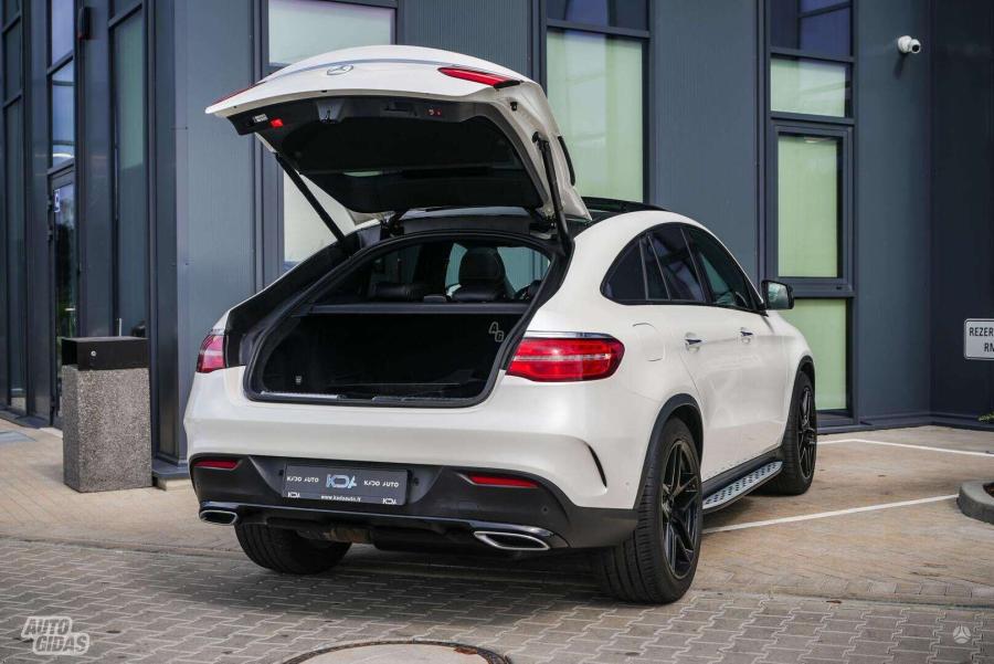 Balts Mercedes-Benz GLE 350 2015 Kauņa, ar dzinēja tilpumu 3.00 L un nobraukumu 85 tūkst. km par 34450 €, foto 15 vietnē AUTOMOTO.COM.LV