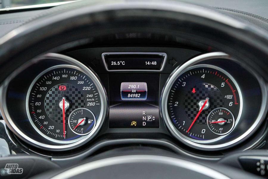 Balts Mercedes-Benz GLE 350 2015 Kauņa, ar dzinēja tilpumu 3.00 L un nobraukumu 85 tūkst. km par 34450 €, foto 35 vietnē AUTOMOTO.COM.LV
