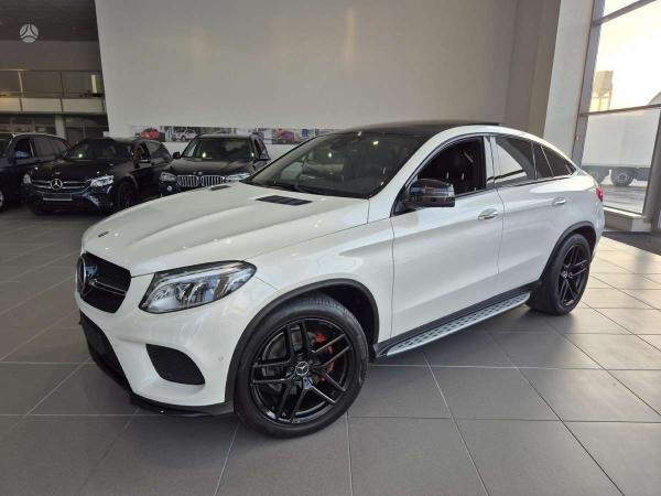 Balts Mercedes-Benz GLE 350 2016 Marijampole, ar dzinēja tilpumu 2.99 L un nobraukumu 116 tūkst. km par 34999 €, foto 1 vietnē AUTOMOTO.COM.LV