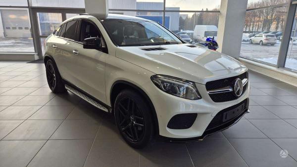 Balts Mercedes-Benz GLE 350 2016 Marijampole, ar dzinēja tilpumu 2.99 L un nobraukumu 116 tūkst. km par 34999 €, foto 7 vietnē AUTOMOTO.COM.LV