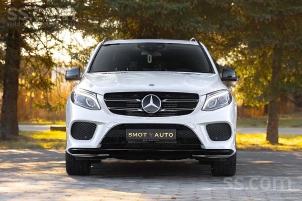 Белый Мерседес ГЛE 350 2016 в Елгава, объемом двигателя 3.00 л и пробегом 0 тыс. км за 28500 €, фото 2 на AUTOMOTO.COM.LV