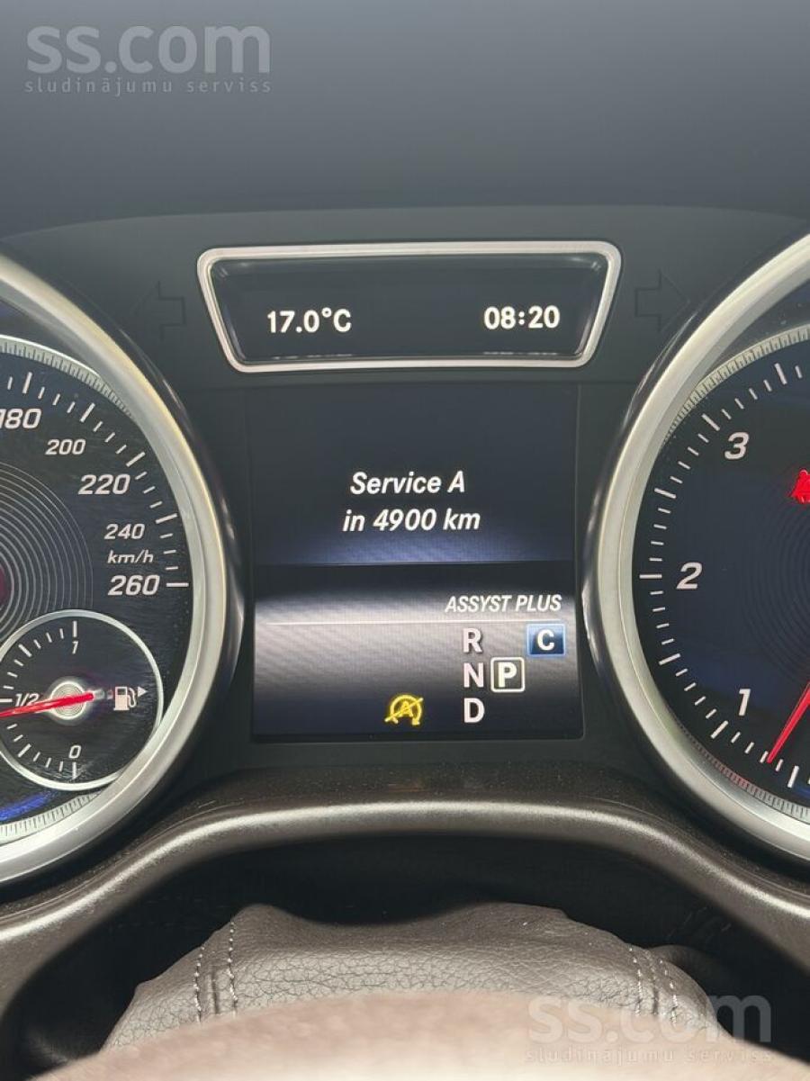 Белый Мерседес ГЛE 350 2016 в Рига, объемом двигателя 3.00 л и пробегом 182 тыс. км за 20500 €, фото 14 на AUTOMOTO.COM.LV