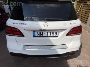 Белый Мерседес ГЛE 350 2016 в Рига, объемом двигателя 3.00 л и пробегом 182 тыс. км за 20500 €, фото 19 на AUTOMOTO.COM.LV