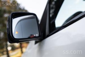 Белый Мерседес ГЛE 350 2016 в Елгава, объемом двигателя 3.00 л и пробегом 0 тыс. км за 27500 €, фото 9 на AUTOMOTO.COM.LV