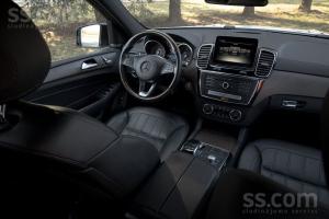 Белый Мерседес ГЛE 350 2016 в Елгава, объемом двигателя 3.00 л и пробегом 0 тыс. км за 27500 €, фото 12 на AUTOMOTO.COM.LV