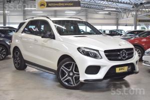 Balts Mercedes-Benz GLE 350 2016 Rīga, ar dzinēja tilpumu 3.00 L un nobraukumu 173 tūkst. km par 26900 €, foto  vietnē AUTOMOTO.COM.LV
