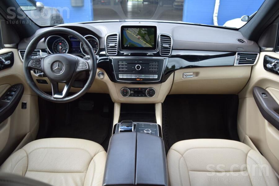 Balts Mercedes-Benz GLE 350 2016 Rīga, ar dzinēja tilpumu 3.00 L un nobraukumu 173 tūkst. km par 26900 €, foto 5 vietnē AUTOMOTO.COM.LV