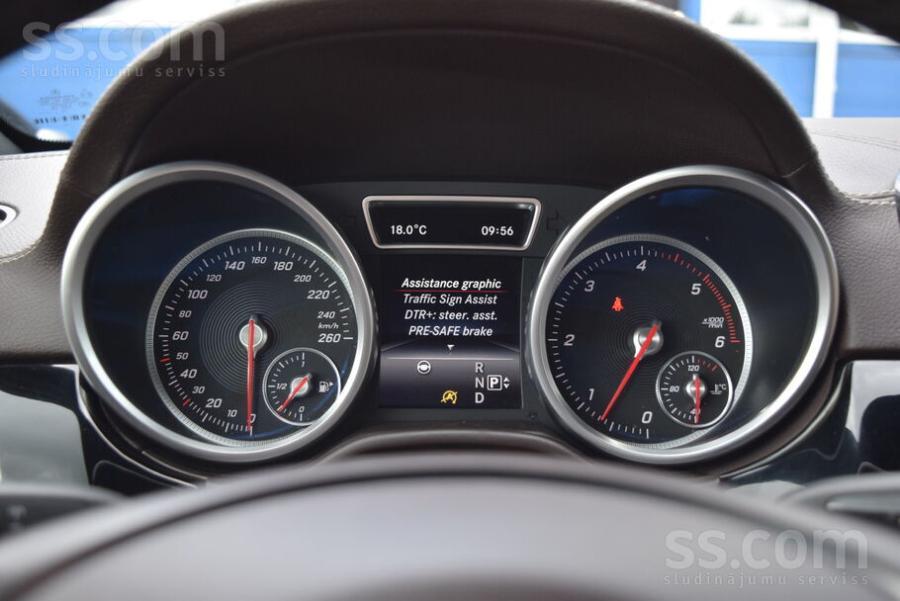 Balts Mercedes-Benz GLE 350 2016 Rīga, ar dzinēja tilpumu 3.00 L un nobraukumu 173 tūkst. km par 26900 €, foto 11 vietnē AUTOMOTO.COM.LV