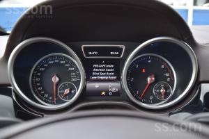 Balts Mercedes-Benz GLE 350 2016 Rīga, ar dzinēja tilpumu 3.00 L un nobraukumu 173 tūkst. km par 26900 €, foto 12 vietnē AUTOMOTO.COM.LV