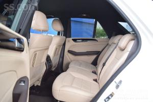 Balts Mercedes-Benz GLE 350 2016 Rīga, ar dzinēja tilpumu 3.00 L un nobraukumu 173 tūkst. km par 26900 €, foto 16 vietnē AUTOMOTO.COM.LV