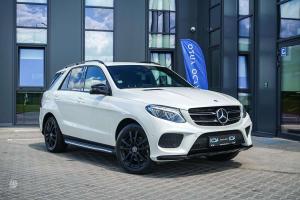 Белый Мерседес ГЛE 350 2016 в Каунас, объемом двигателя 2.99 л и пробегом 227 тыс. км за 24950 €, фото  на AUTOMOTO.COM.LV