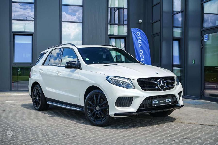 Белый Мерседес ГЛE 350 2016 в Каунас, объемом двигателя 2.99 л и пробегом 227 тыс. км за 24950 €, фото 1 на AUTOMOTO.COM.LV