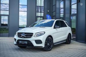 Белый Мерседес ГЛE 350 2016 в Каунас, объемом двигателя 2.99 л и пробегом 227 тыс. км за 24950 €, фото 3 на AUTOMOTO.COM.LV