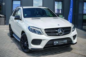 Белый Мерседес ГЛE 350 2016 в Каунас, объемом двигателя 2.99 л и пробегом 227 тыс. км за 24950 €, фото 4 на AUTOMOTO.COM.LV