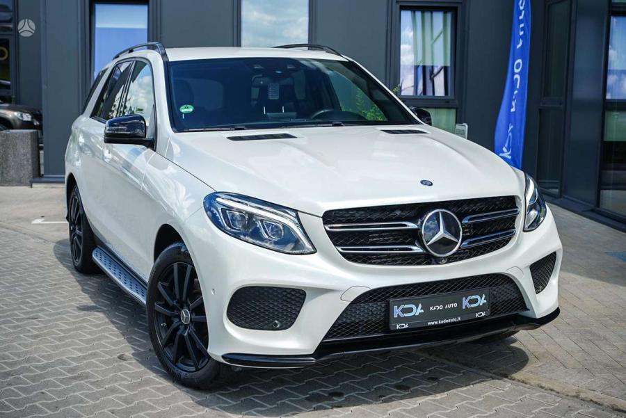 Белый Мерседес ГЛE 350 2016 в Каунас, объемом двигателя 2.99 л и пробегом 227 тыс. км за 24950 €, фото 4 на AUTOMOTO.COM.LV