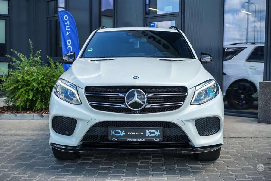 Белый Мерседес ГЛE 350 2016 в Каунас, объемом двигателя 2.99 л и пробегом 227 тыс. км за 24950 €, фото 5 на AUTOMOTO.COM.LV