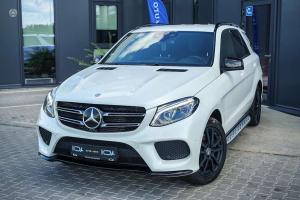 Белый Мерседес ГЛE 350 2016 в Каунас, объемом двигателя 2.99 л и пробегом 227 тыс. км за 24950 €, фото 6 на AUTOMOTO.COM.LV