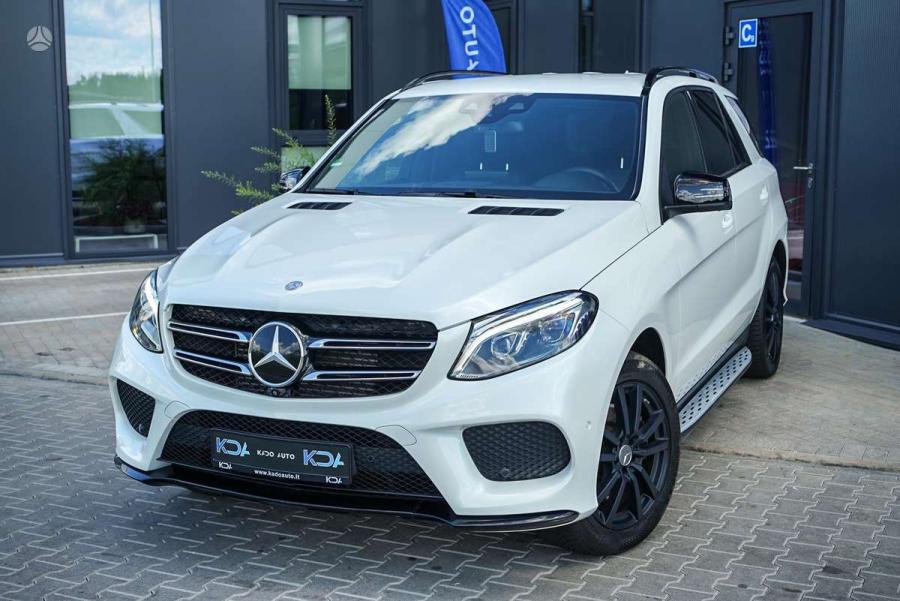 Белый Мерседес ГЛE 350 2016 в Каунас, объемом двигателя 2.99 л и пробегом 227 тыс. км за 24950 €, фото 6 на AUTOMOTO.COM.LV
