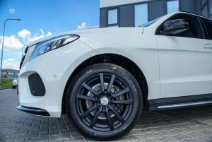 Белый Мерседес ГЛE 350 2016 в Каунас, объемом двигателя 2.99 л и пробегом 227 тыс. км за 24950 €, фото 7 на AUTOMOTO.COM.LV
