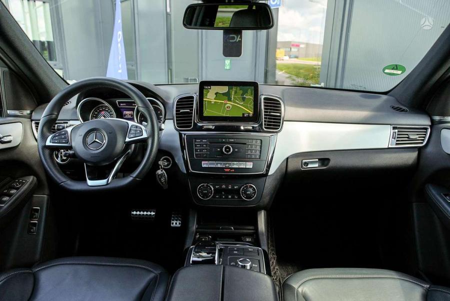 Белый Мерседес ГЛE 350 2016 в Каунас, объемом двигателя 2.99 л и пробегом 227 тыс. км за 24950 €, фото 17 на AUTOMOTO.COM.LV