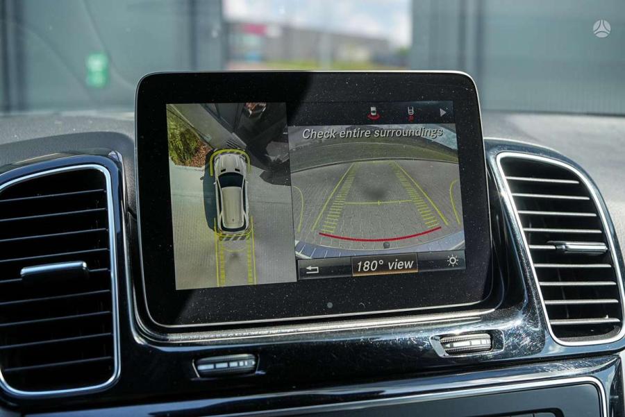 Белый Мерседес ГЛE 350 2016 в Каунас, объемом двигателя 2.99 л и пробегом 227 тыс. км за 24950 €, фото 20 на AUTOMOTO.COM.LV