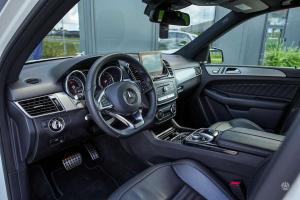 Белый Мерседес ГЛE 350 2016 в Каунас, объемом двигателя 2.99 л и пробегом 227 тыс. км за 24950 €, фото 25 на AUTOMOTO.COM.LV