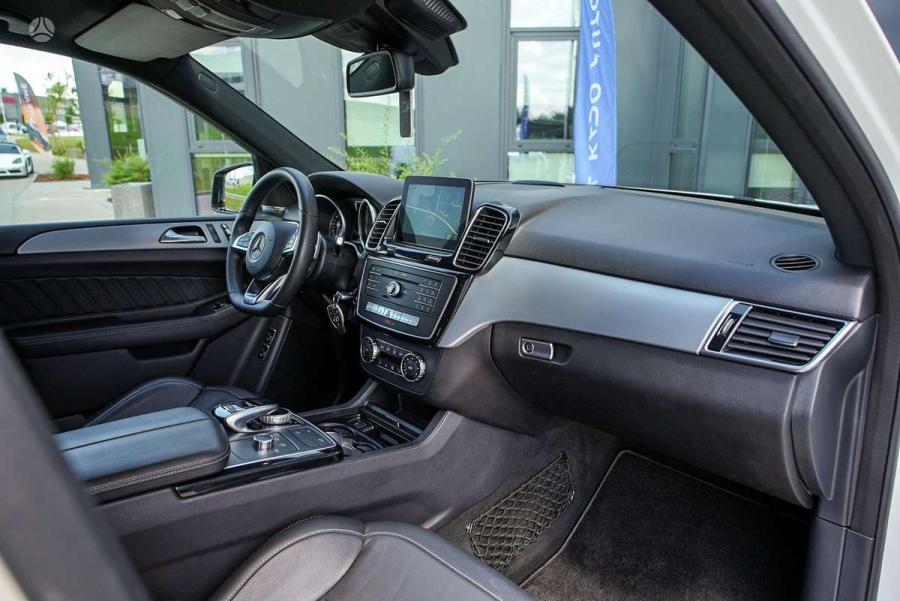 Белый Мерседес ГЛE 350 2016 в Каунас, объемом двигателя 2.99 л и пробегом 227 тыс. км за 24950 €, фото 37 на AUTOMOTO.COM.LV