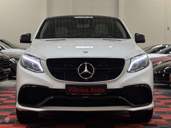Белый Мерседес ГЛE 350 2016 в Вильнюс, объемом двигателя 2.99 л и пробегом 93 тыс. км за 33990 €, фото 2 на AUTOMOTO.COM.LV