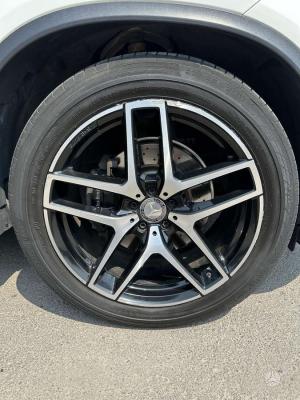 Balts Mercedes-Benz GLE 350 2016 Viļņa, ar dzinēja tilpumu 2.99 L un nobraukumu 131 tūkst. km par 35900 €, foto 7 vietnē AUTOMOTO.COM.LV