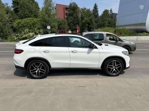 Balts Mercedes-Benz GLE 350 2016 Viļņa, ar dzinēja tilpumu 2.99 L un nobraukumu 131 tūkst. km par 35900 €, foto 8 vietnē AUTOMOTO.COM.LV