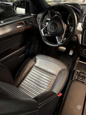 Balts Mercedes-Benz GLE 350 2016 Viļņa, ar dzinēja tilpumu 2.99 L un nobraukumu 131 tūkst. km par 35900 €, foto 19 vietnē AUTOMOTO.COM.LV