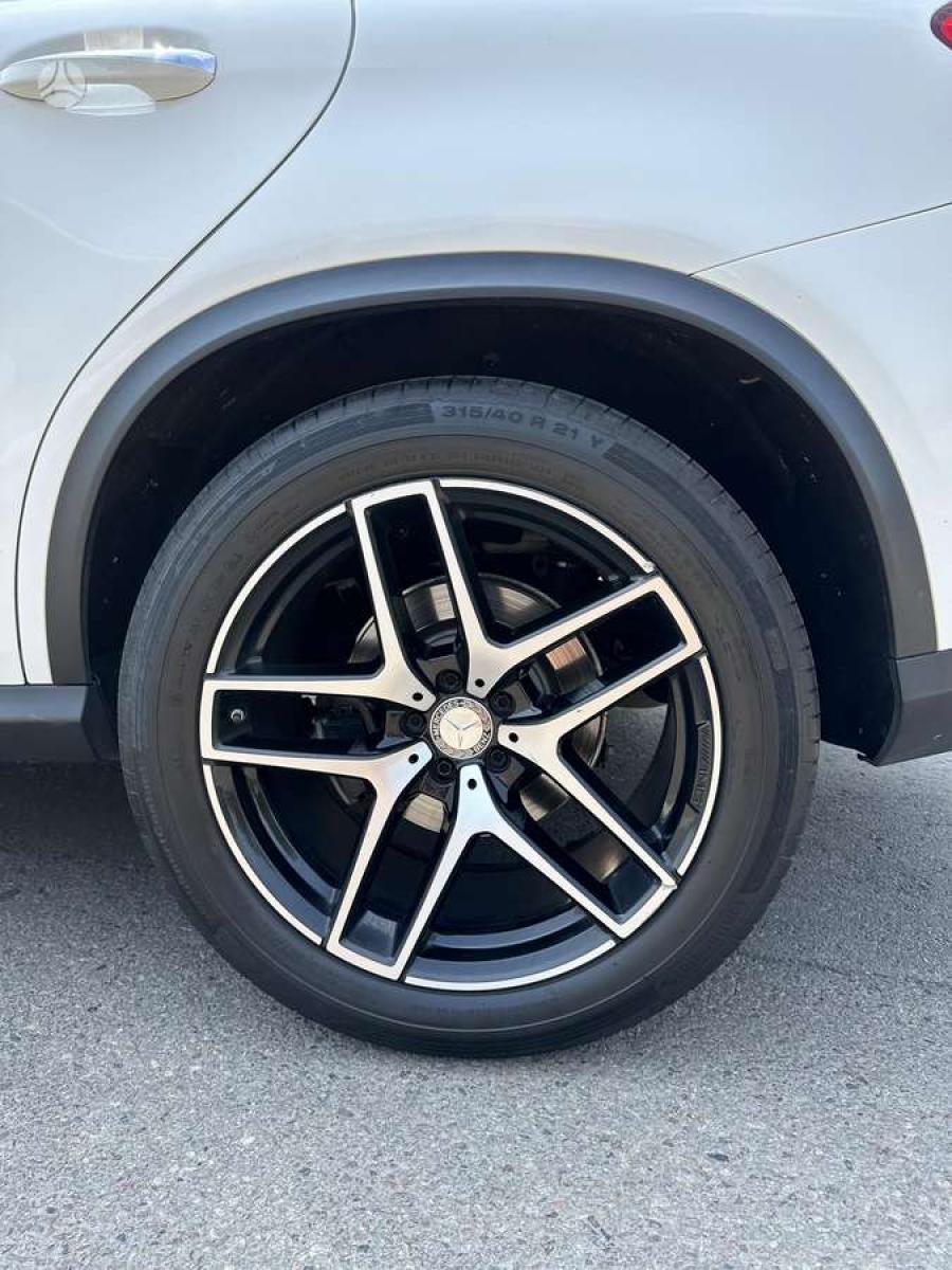 Balts Mercedes-Benz GLE 350 2016 Viļņa, ar dzinēja tilpumu 2.99 L un nobraukumu 131 tūkst. km par 35900 €, foto 27 vietnē AUTOMOTO.COM.LV