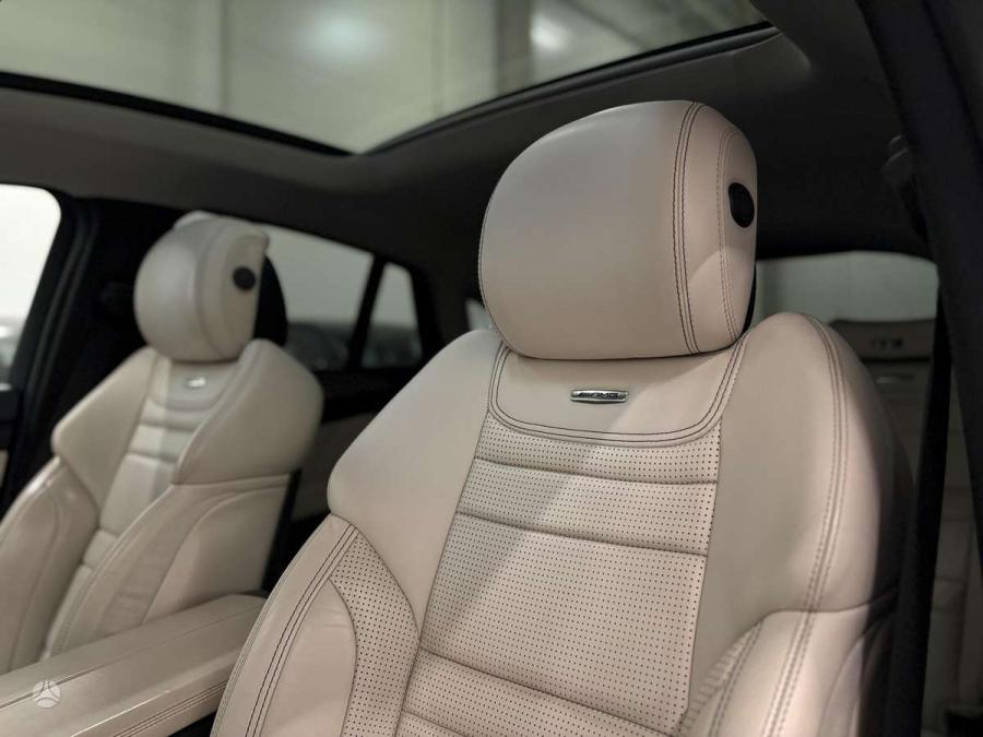 White Mercedes-Benz GLE 350 2016 in Vilnius, with an engine capacity of 2.99 L and mileage of 93 thousand km for 33990 €, photo 16 on AUTOMOTO.COM.LV