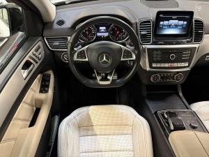 White Mercedes-Benz GLE 350 2016 in Vilnius, with an engine capacity of 2.99 L and mileage of 93 thousand km for 33990 €, photo 21 on AUTOMOTO.COM.LV