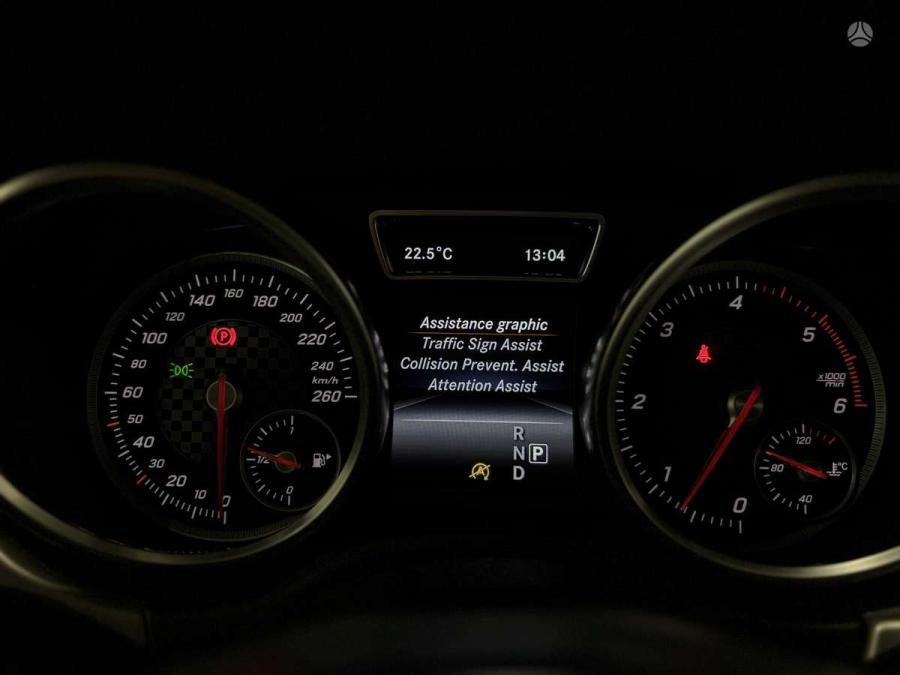 White Mercedes-Benz GLE 350 2016 in Vilnius, with an engine capacity of 2.99 L and mileage of 93 thousand km for 33990 €, photo 24 on AUTOMOTO.COM.LV