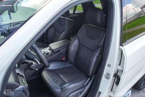 White Mercedes-Benz GLE 350 2016 in Kaunas, with an engine capacity of 3.00 L and mileage of 227 thousand km for 24950 €, photo 26 on AUTOMOTO.COM.LV