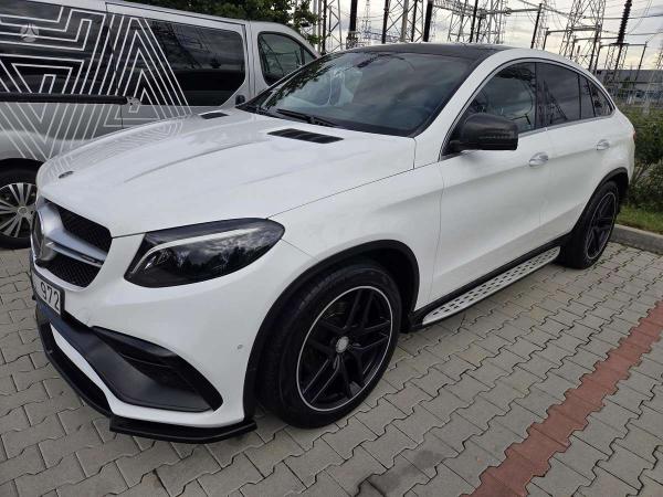 Balts Mercedes-Benz GLE 350 2016 Šauļi, ar dzinēja tilpumu 3.00 L un nobraukumu 361 tūkst. km par 26000 €, foto 1 vietnē AUTOMOTO.COM.LV