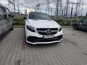 Balts Mercedes-Benz GLE 350 2016 Šauļi, ar dzinēja tilpumu 3.00 L un nobraukumu 361 tūkst. km par 26000 €, foto 4 vietnē AUTOMOTO.COM.LV