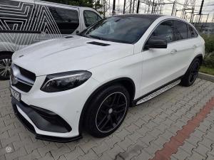 Balts Mercedes-Benz GLE 350 2016 Šauļi, ar dzinēja tilpumu 3.00 L un nobraukumu 361 tūkst. km par 26000 €, foto 5 vietnē AUTOMOTO.COM.LV