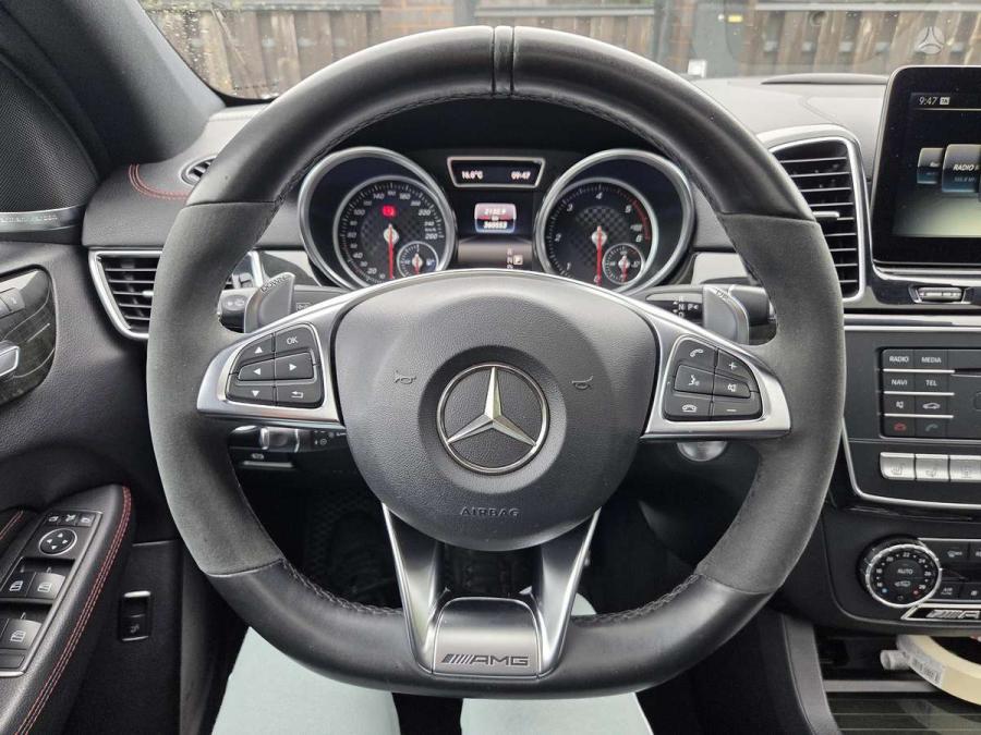 Balts Mercedes-Benz GLE 350 2016 Šauļi, ar dzinēja tilpumu 3.00 L un nobraukumu 361 tūkst. km par 26000 €, foto 7 vietnē AUTOMOTO.COM.LV