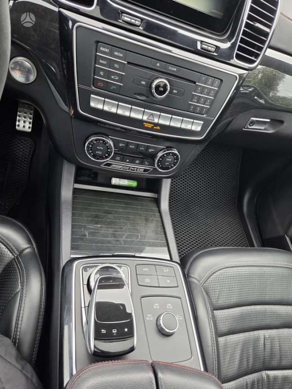 Balts Mercedes-Benz GLE 350 2016 Šauļi, ar dzinēja tilpumu 3.00 L un nobraukumu 361 tūkst. km par 26000 €, foto 8 vietnē AUTOMOTO.COM.LV