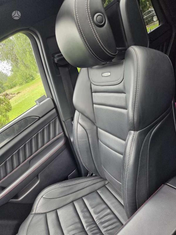 Balts Mercedes-Benz GLE 350 2016 Šauļi, ar dzinēja tilpumu 3.00 L un nobraukumu 361 tūkst. km par 26000 €, foto 10 vietnē AUTOMOTO.COM.LV