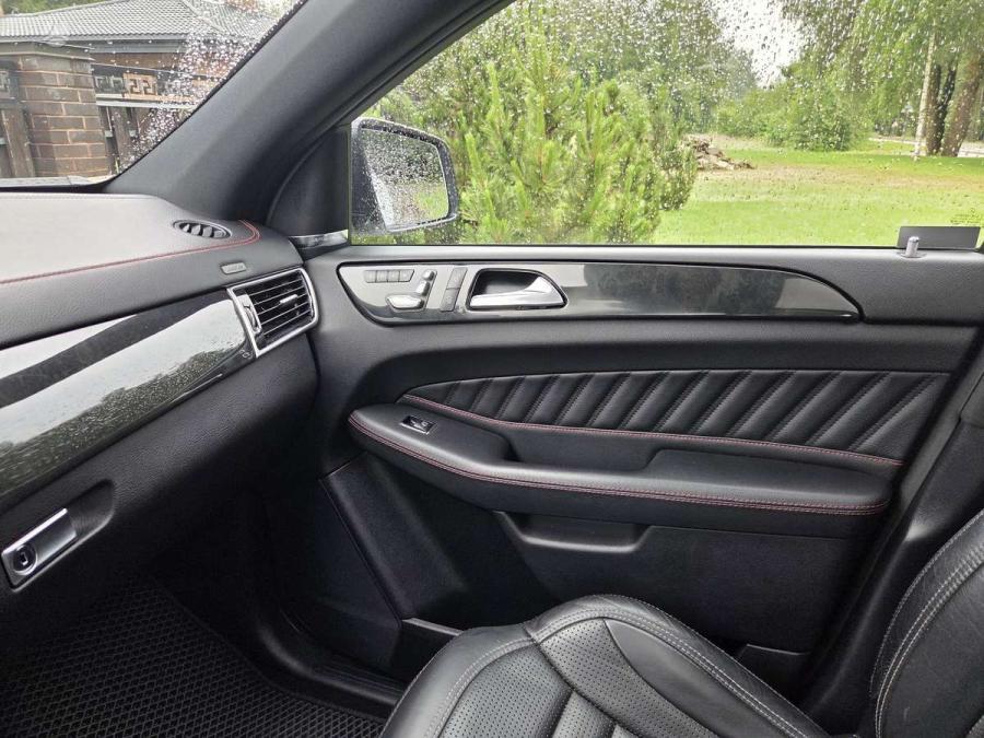 Balts Mercedes-Benz GLE 350 2016 Šauļi, ar dzinēja tilpumu 3.00 L un nobraukumu 361 tūkst. km par 26000 €, foto 12 vietnē AUTOMOTO.COM.LV