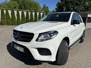 Balts Mercedes-Benz GLE 350 2016 Šauļi, ar dzinēja tilpumu 3.50 L un nobraukumu 253 tūkst. km par 18900 €, foto  vietnē AUTOMOTO.COM.LV
