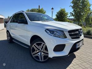 Balts Mercedes-Benz GLE 350 2016 Šauļi, ar dzinēja tilpumu 3.50 L un nobraukumu 253 tūkst. km par 18900 €, foto 3 vietnē AUTOMOTO.COM.LV