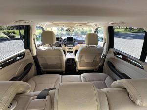 Balts Mercedes-Benz GLE 350 2016 Šauļi, ar dzinēja tilpumu 3.50 L un nobraukumu 253 tūkst. km par 18900 €, foto 7 vietnē AUTOMOTO.COM.LV