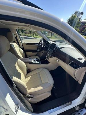 Balts Mercedes-Benz GLE 350 2016 Šauļi, ar dzinēja tilpumu 3.50 L un nobraukumu 253 tūkst. km par 18900 €, foto 8 vietnē AUTOMOTO.COM.LV